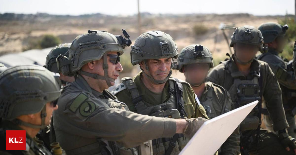 Bodenoffensive in Gaza: Israels Armee geht von einem monatelangen Einsatz aus